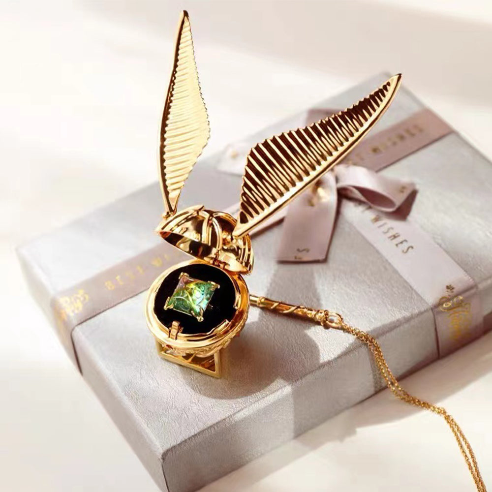 Golden Snitch + Wand – Angel tech